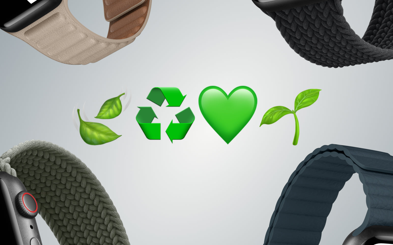 Sustainable Style: Eco-Friendly Materials in Apple Watch Straps – iSTRAP
