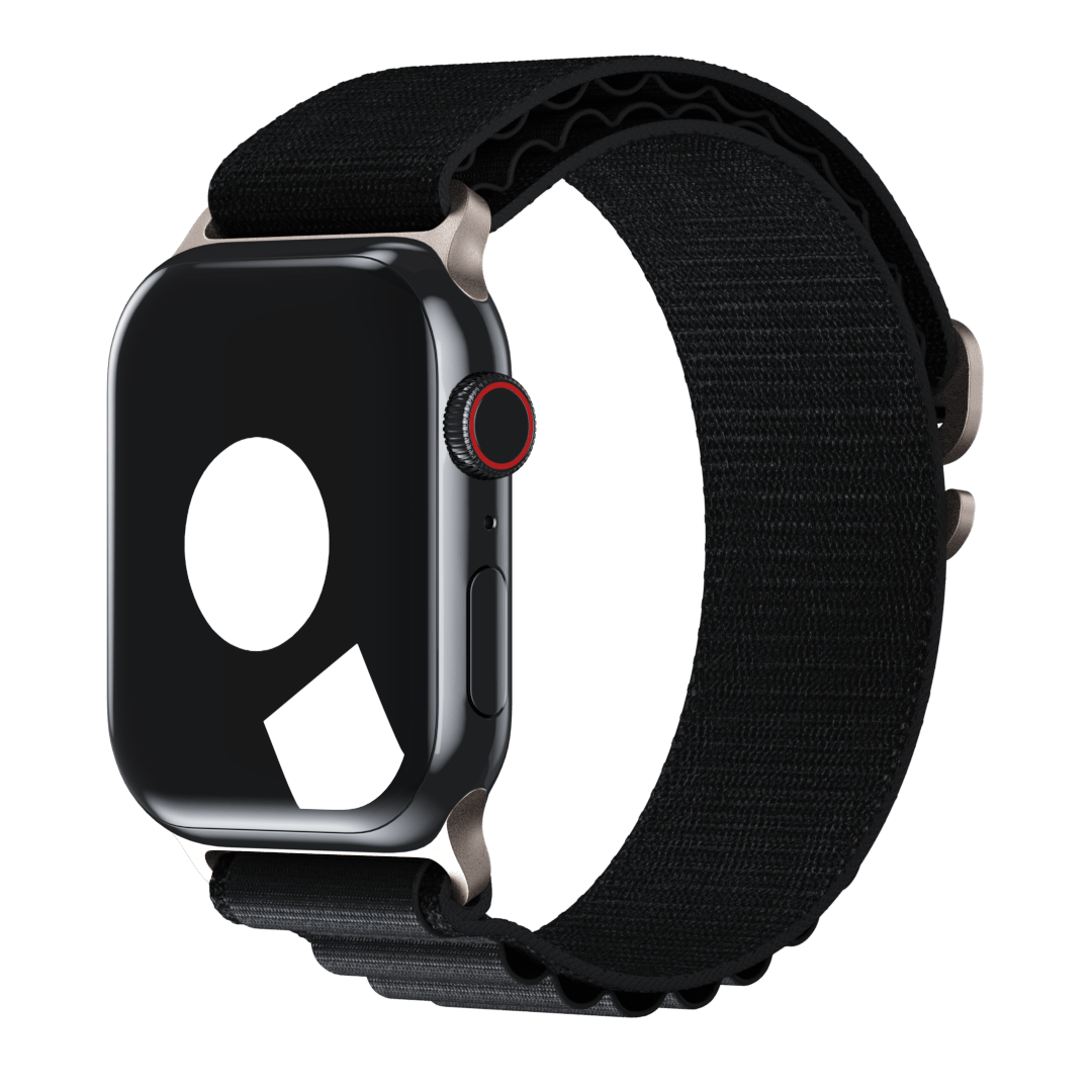 Black Alpine Loop Band for Apple Watch - iSTRAP