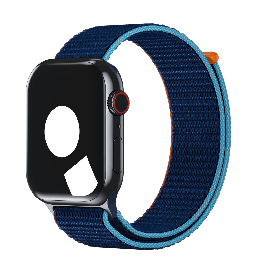 Deep Navy Sport Loop Band for Apple Watch - iSTRAP