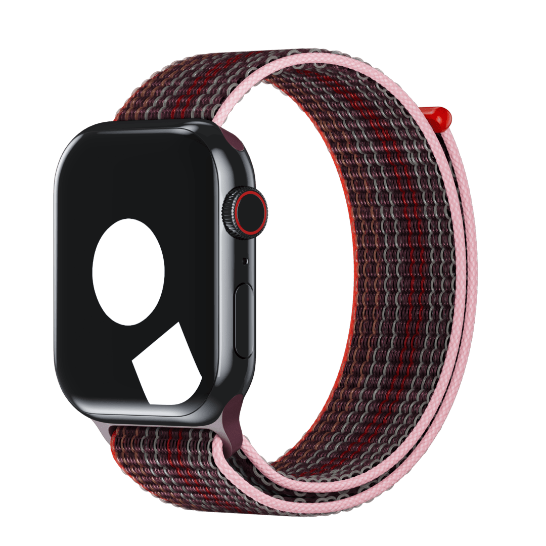Elderberry Sport Loop Band for Apple Watch - iSTRAP
