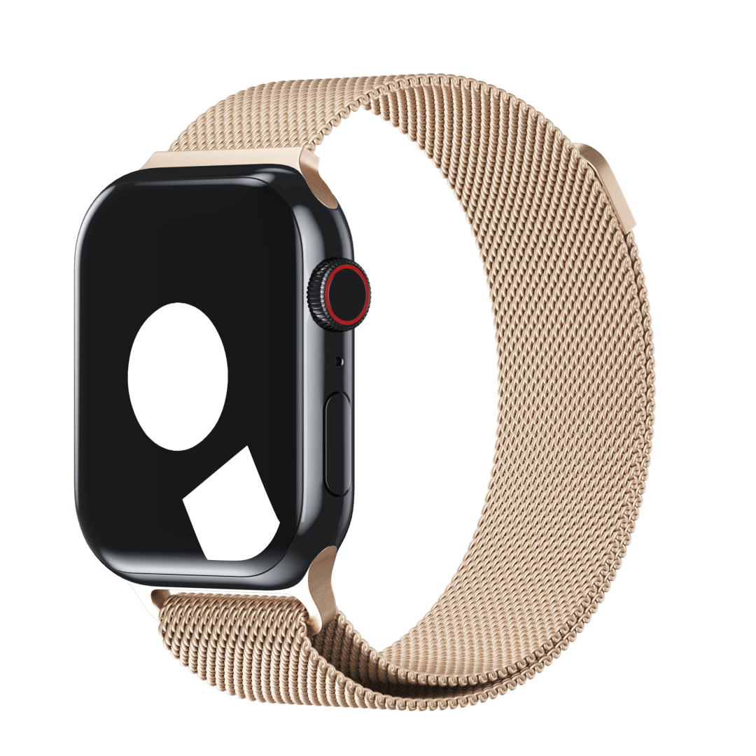Light Gold Milanese Loop Band for Apple Watch - iSTRAP