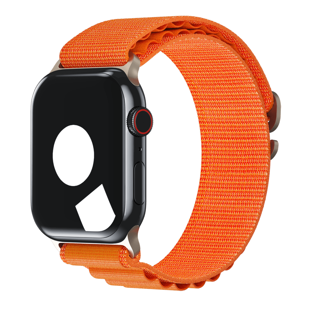 Orange Alpine Loop Band for Apple Watch - iSTRAP