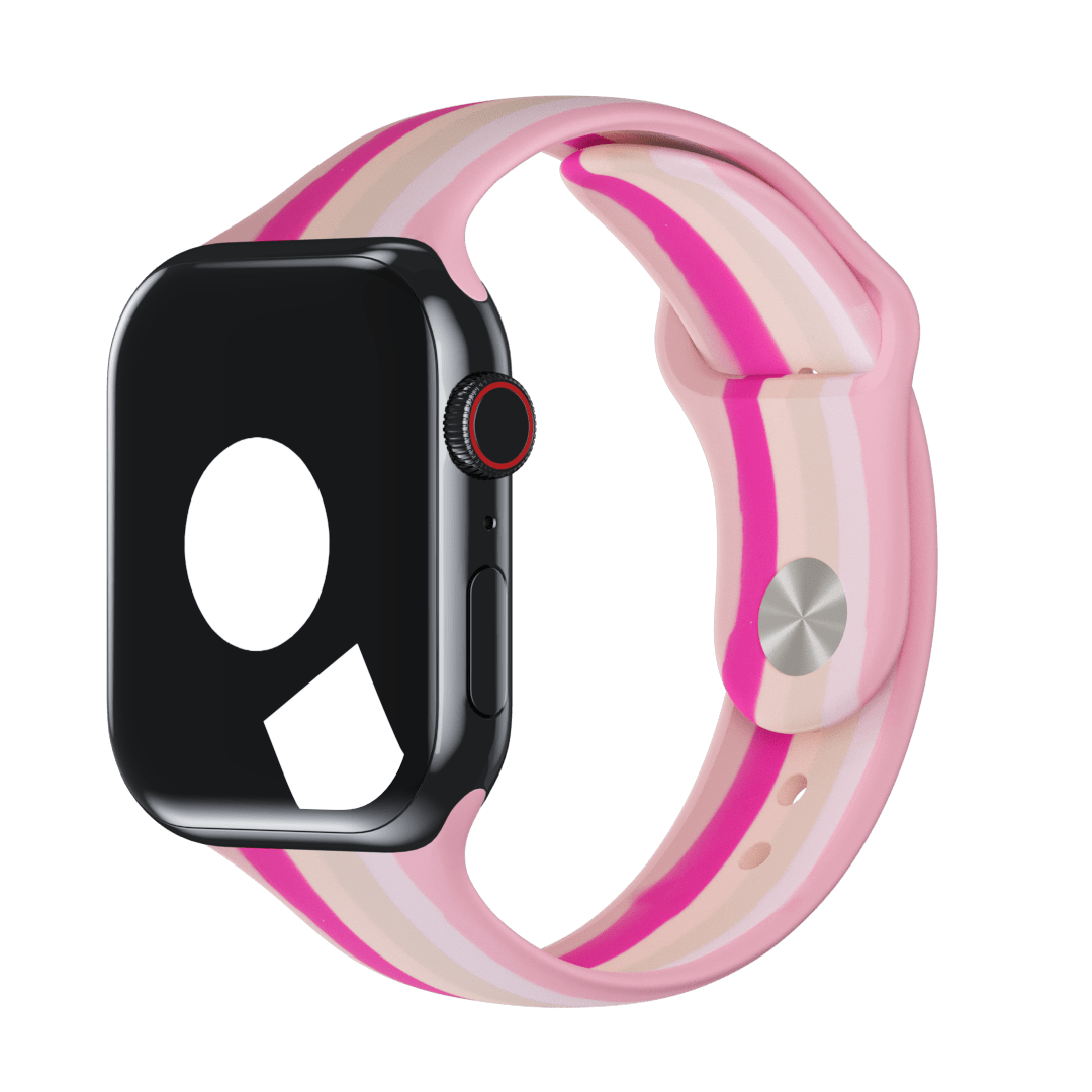 Pink Hero Sport Band Strap for Apple Watch | iSTRAP