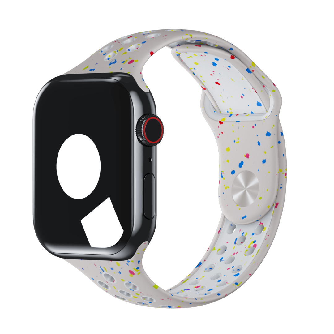 Pure Platinum Sport Band Active for Apple Watch - iSTRAP
