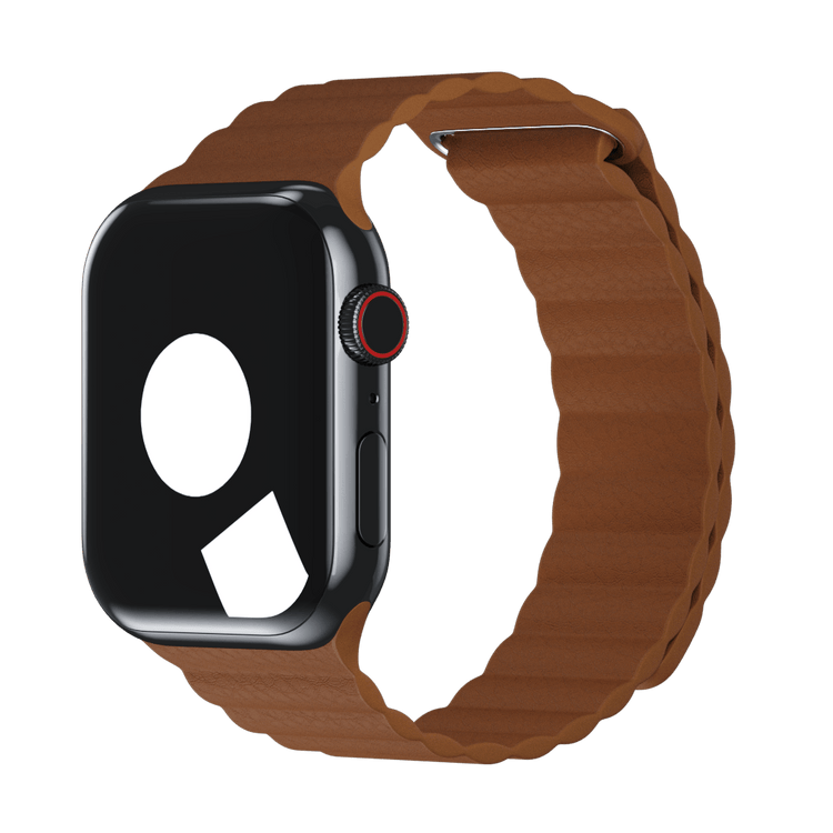 Leather Loop Apple Watch bands | iSTRAP