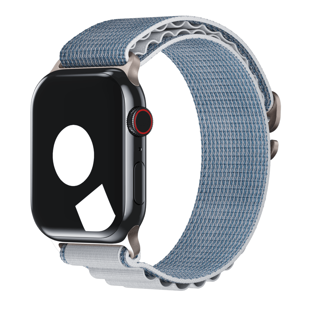 Sky Blue Alpine Loop Band for Apple Watch - iSTRAP