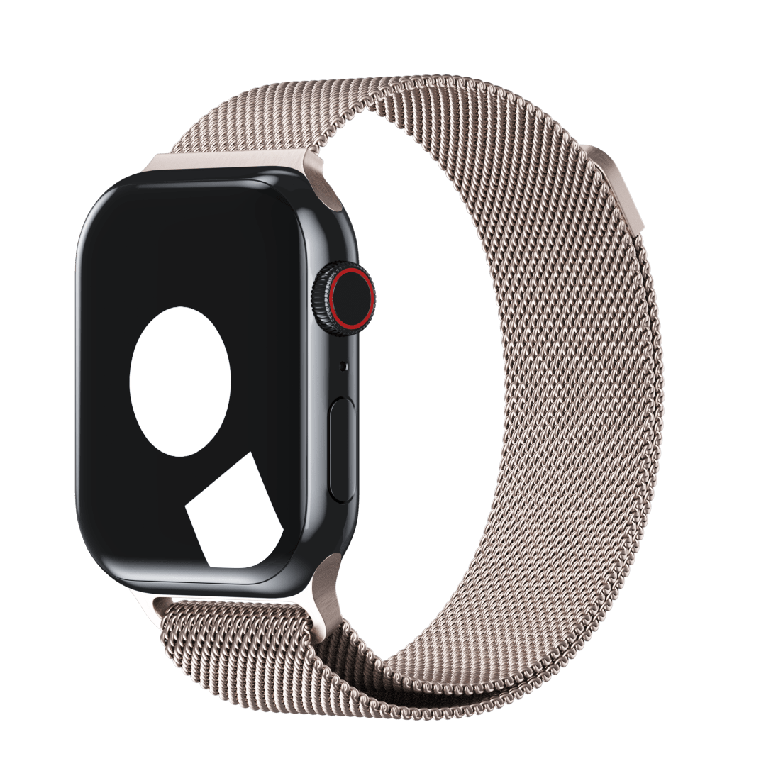 Starlight Milanese Loop Band for Apple Watch - iSTRAP