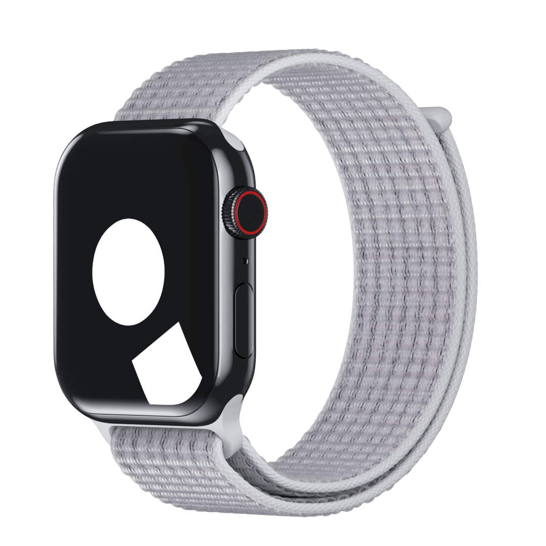 Summit White Sport Loop for Apple Watch - iSTRAP